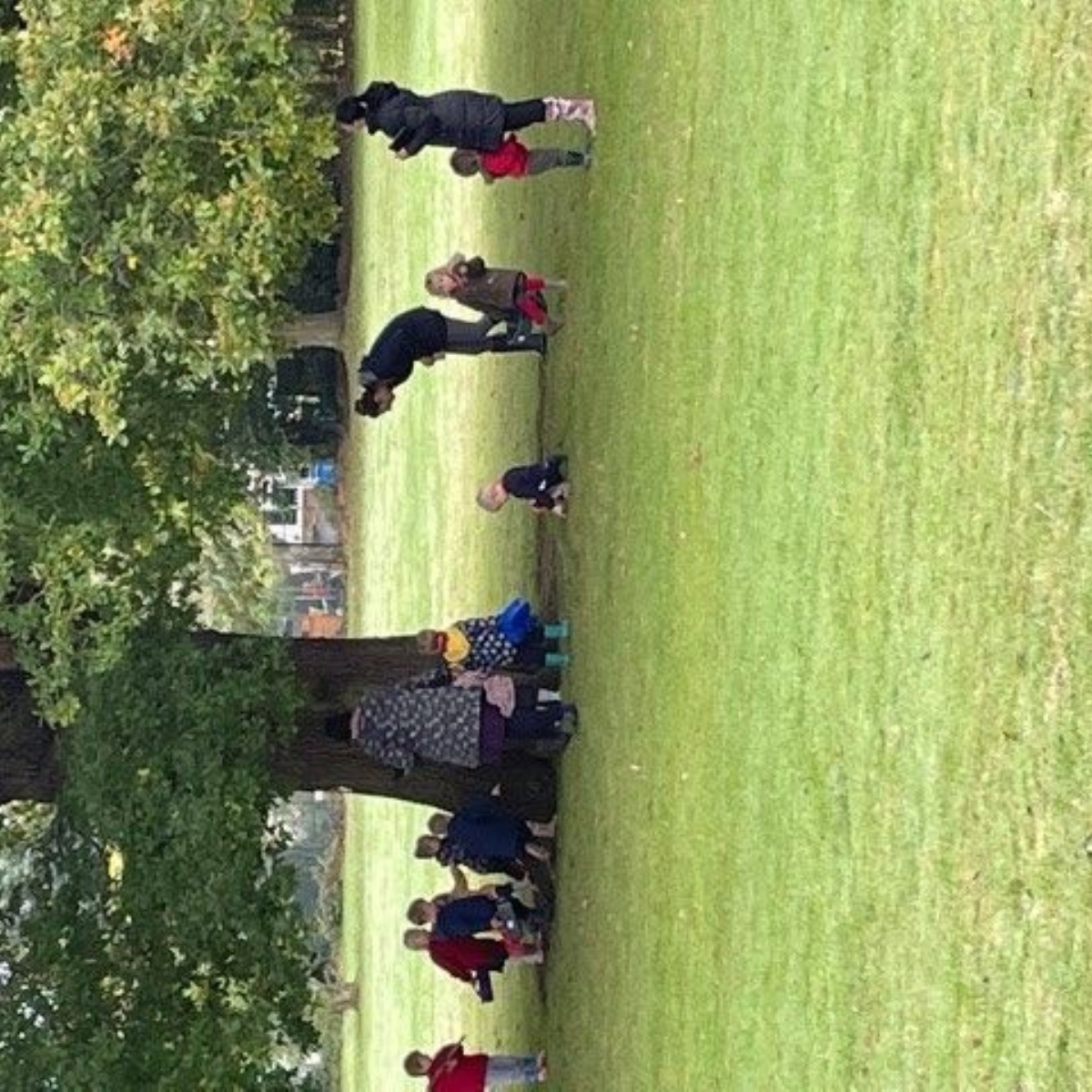 Hurst Green Infant School - Autumn Walk