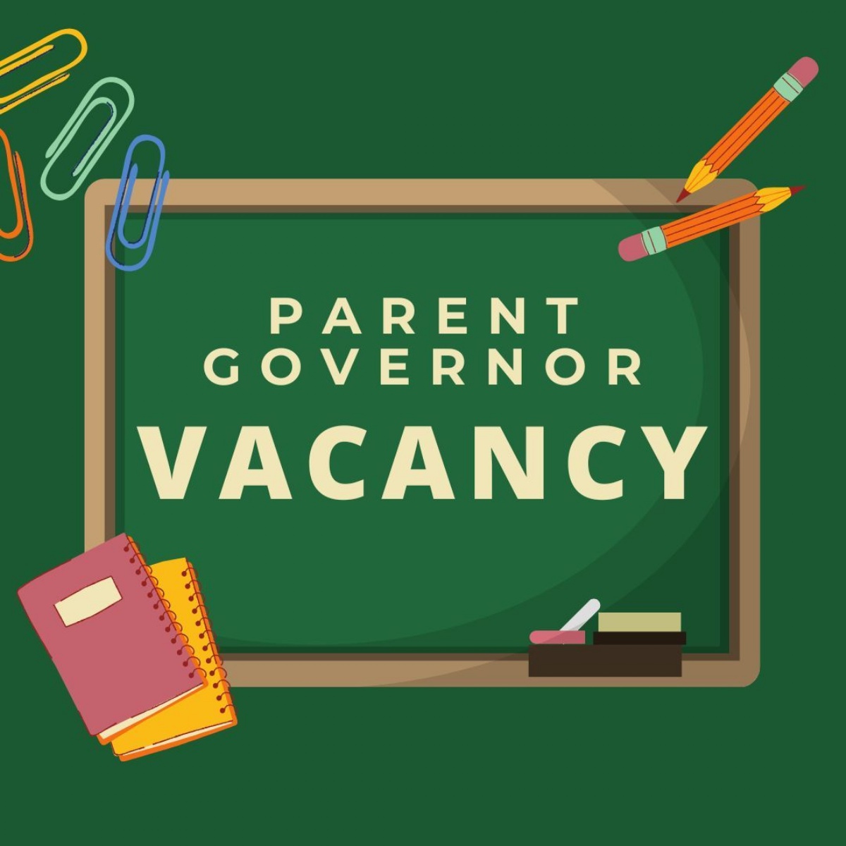 Hurst Green Infant School - Parent Governor Vacancy